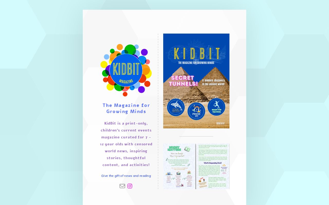 KidBit Magazine